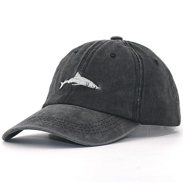 Shark Baseball Cap | barcode LDN